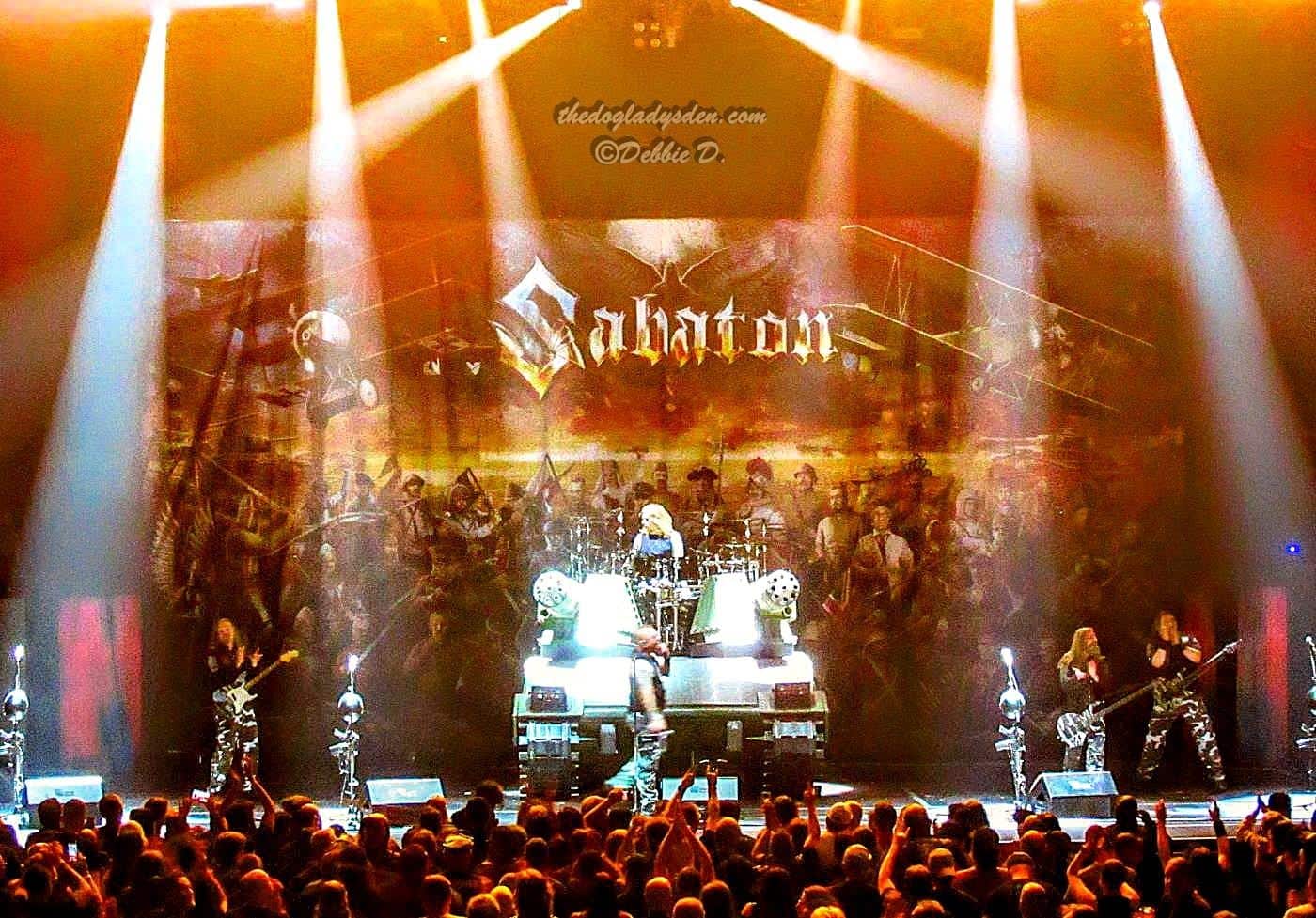 MY DATE WITH SABATON AND JUDAS PRIEST 💥🎸#WW #RockChickBliss🤘